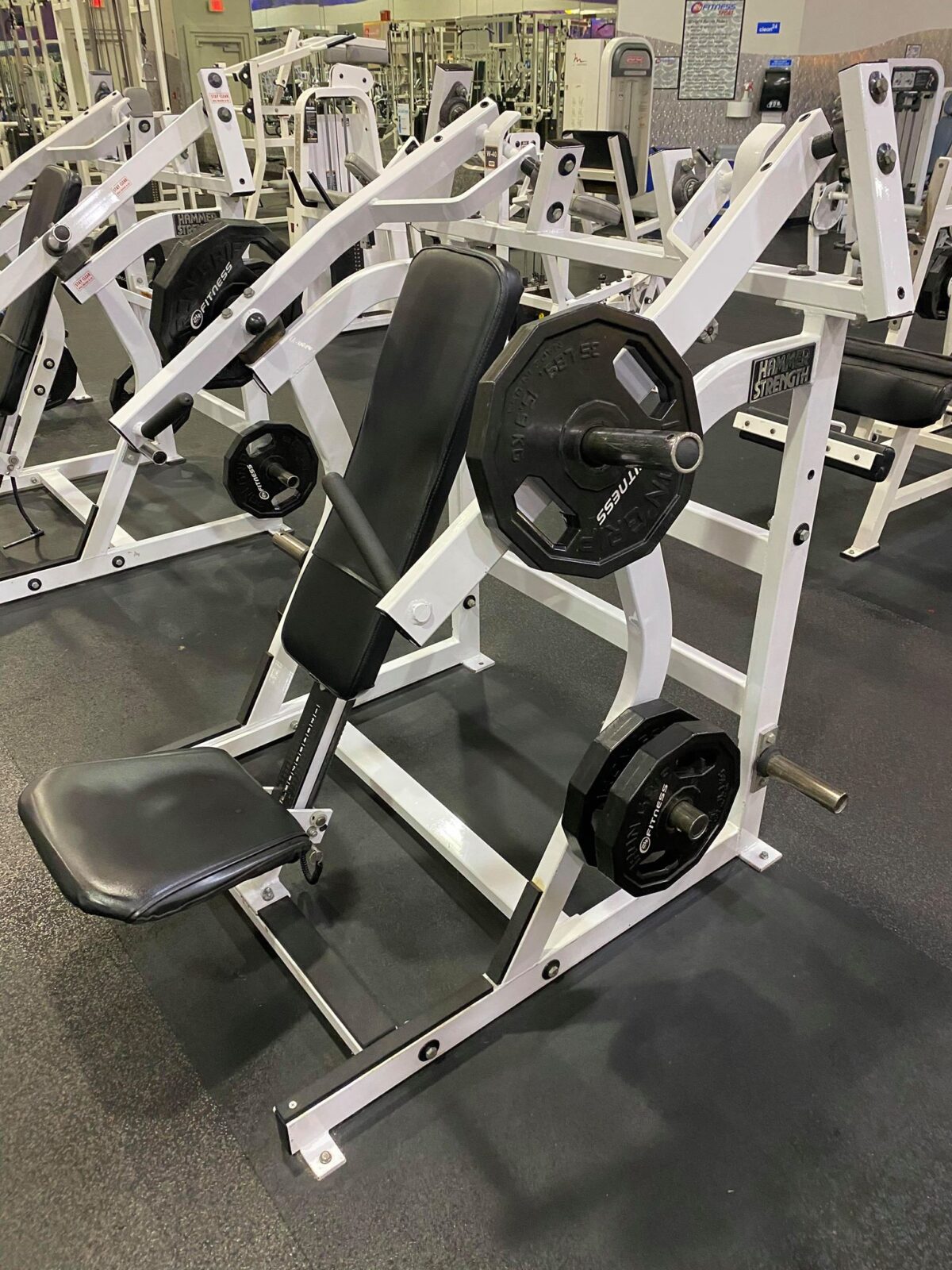 Hammer Strength Chest Press