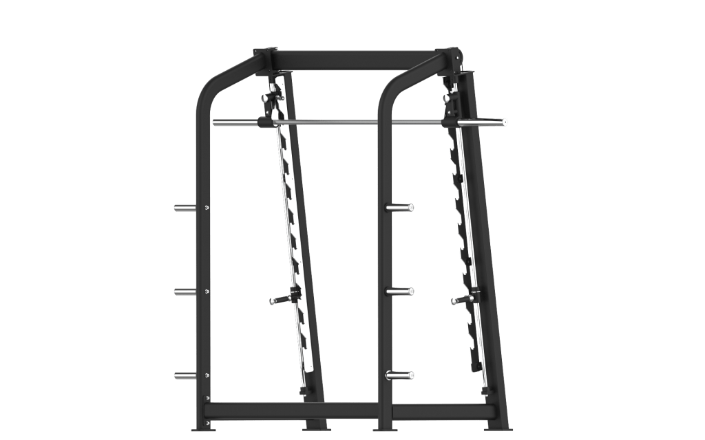 Angled Smith Machine - Gym Bro Fitness
