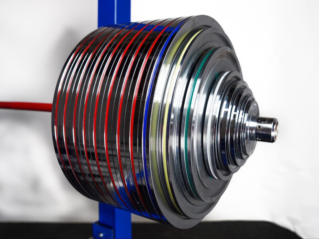 Mayhem Strength Chrome Calibrated Plates - Gym Bro Fitness