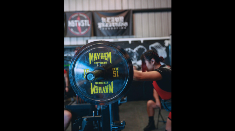 Mayhem Strength Chrome Calibrated Plates - Gym Bro Fitness