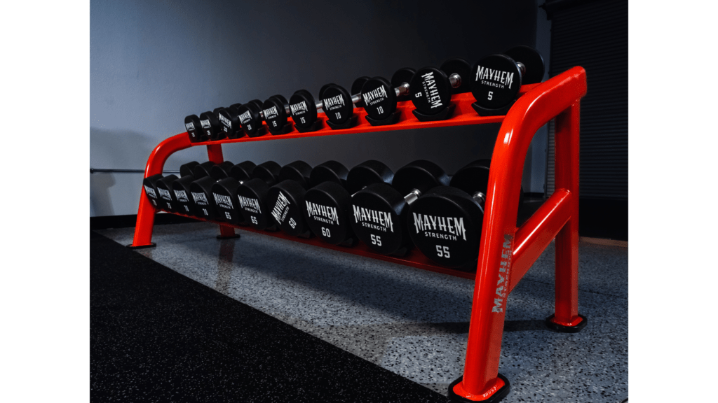 Mayhem Strength V3 Urethane Dumbbells - Gym Bro Fitness
