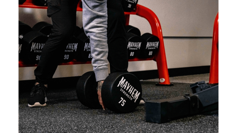 Mayhem Strength V3 Urethane Dumbbells - Gym Bro Fitness