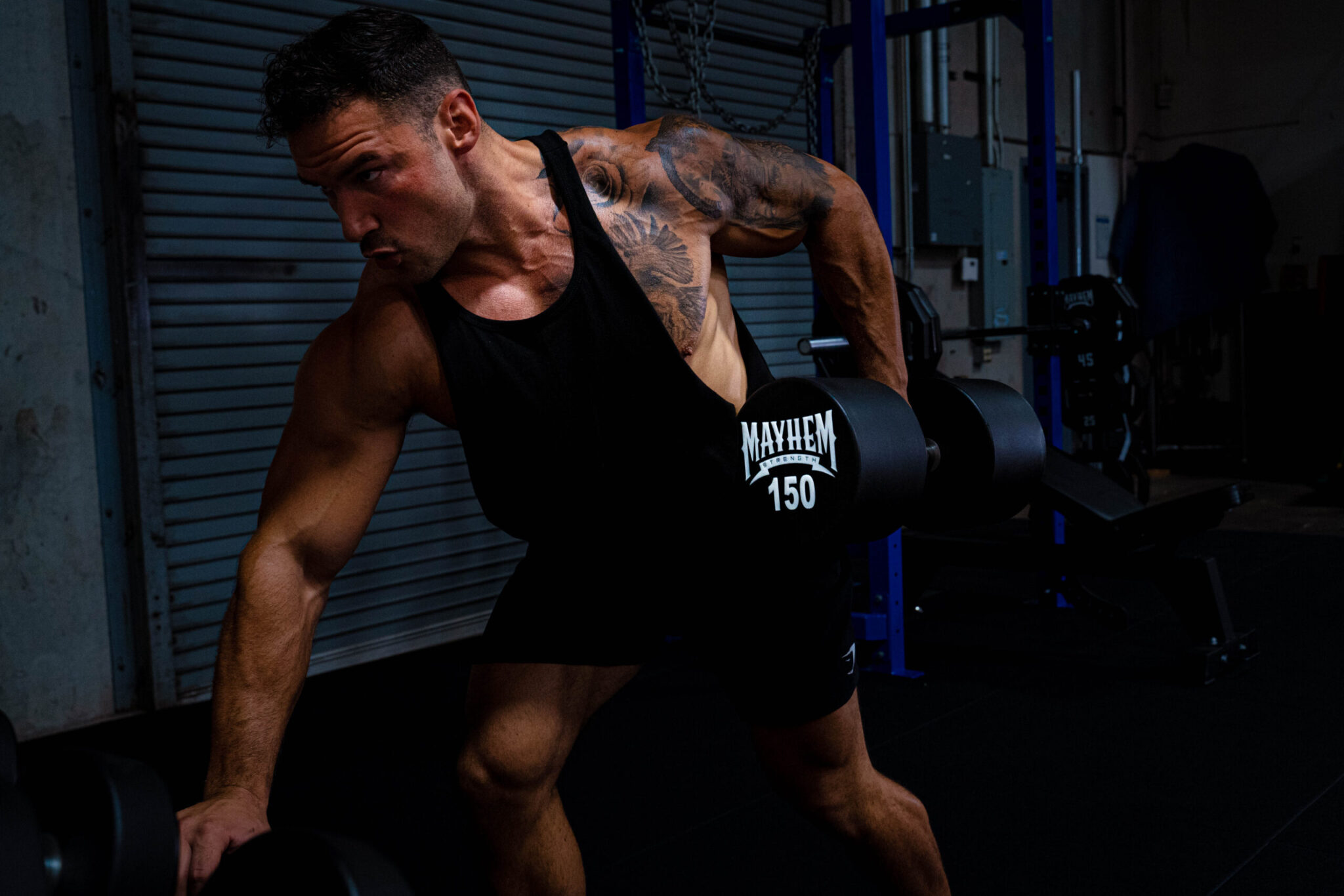 Mayhem Strength V2 Urethane Dumbbells - Gym Bro Fitness