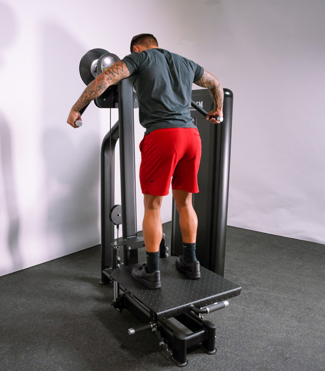 Lateral Raise/Chest Fly Combo - Gym Bro Fitness