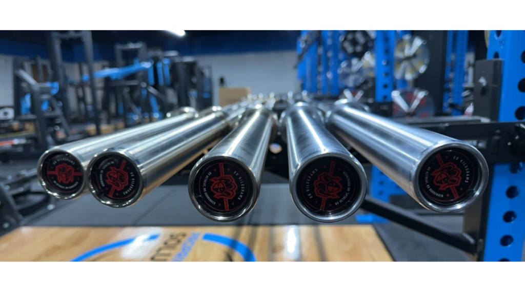 Mayhem Strength Weightlifting Barbells - Gym Bro Fitness